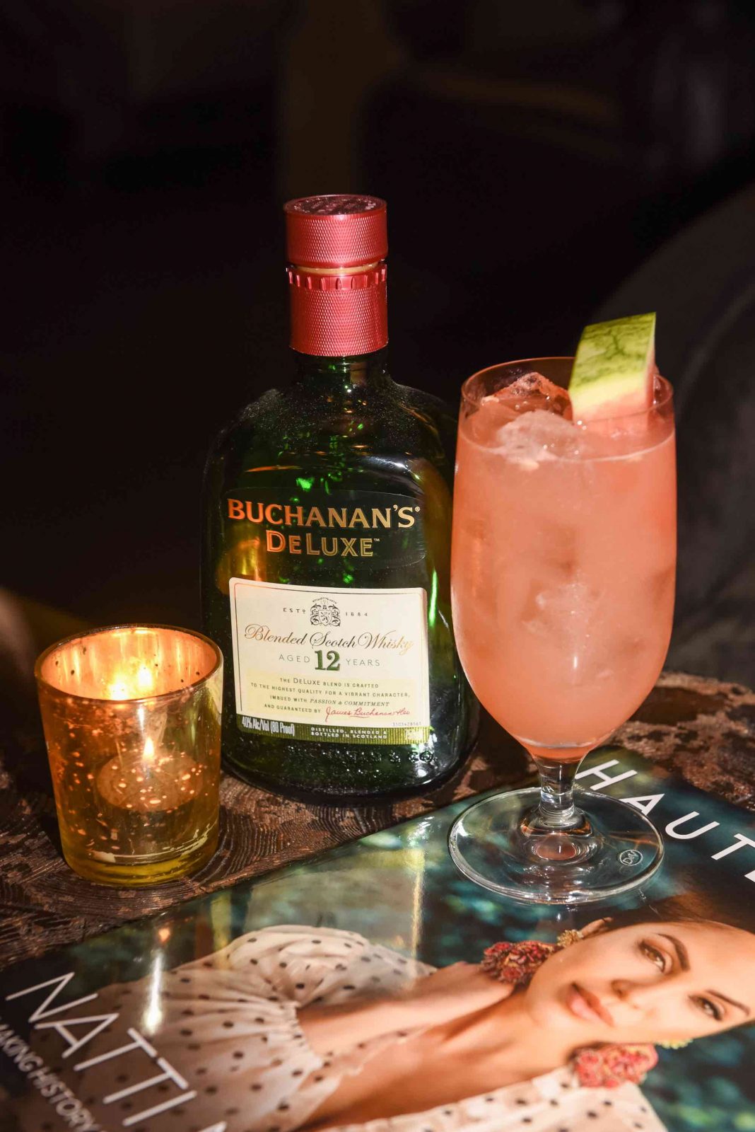 Haute Living Celebrates Natti Natasha With Buchanan's Whisky At EAST, Miami