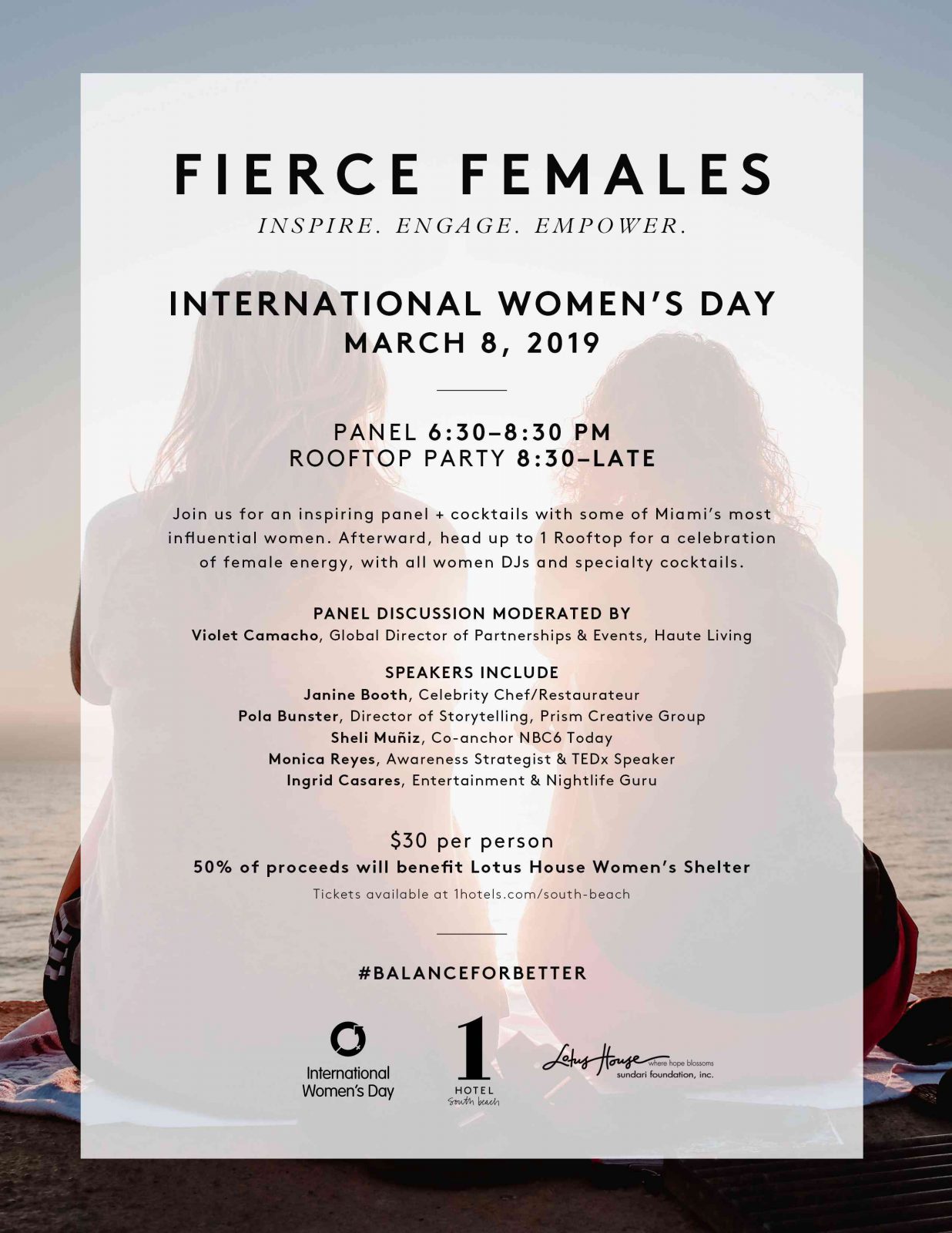 Celebrate International Women's Day At The 1 Hotel South Beach With The ...