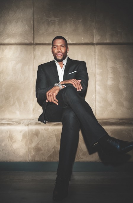 Michael Strahan Haute Living New York Cover Story