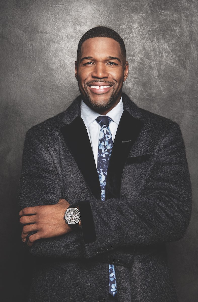 Michael Strahan Haute Living New York Cover Story