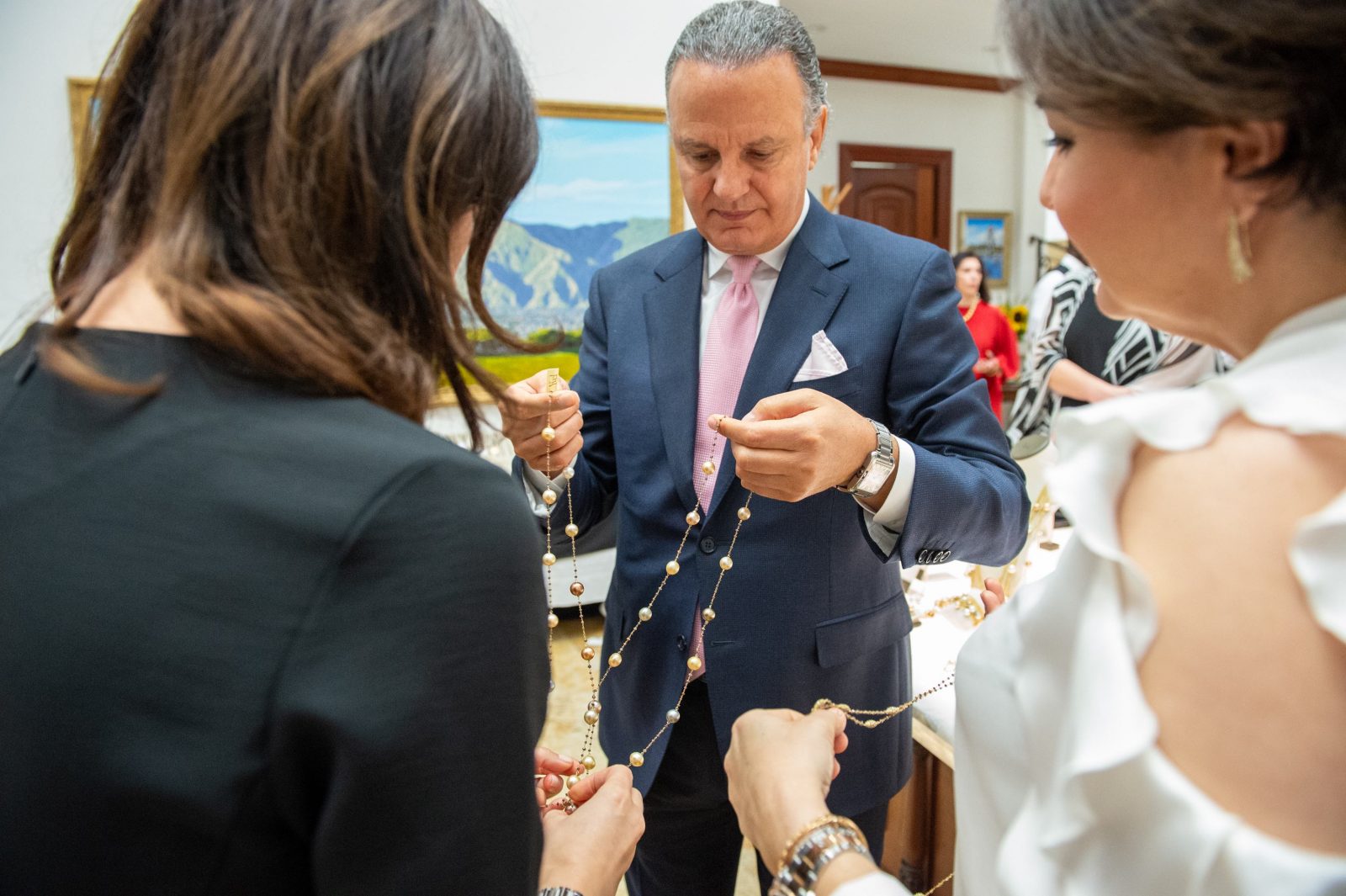 An Evening With Luxury Jewelry Brand Yvel And Founder Isaac Levy ...