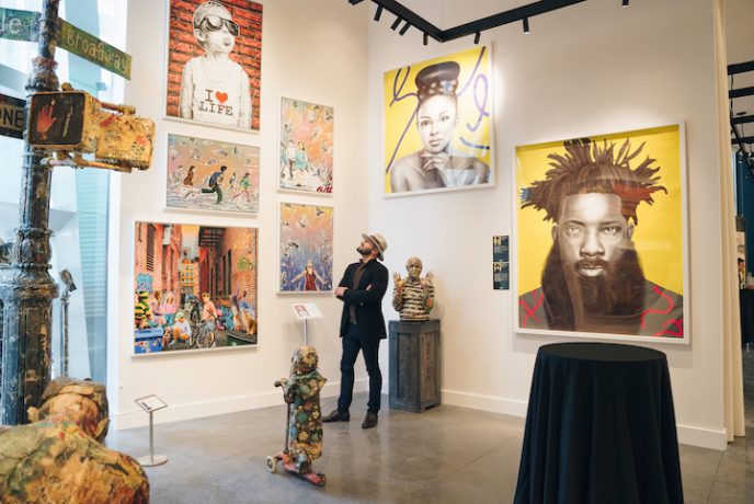 Avant Gallery’s Fourth Venue Premieres in Hudson Yards