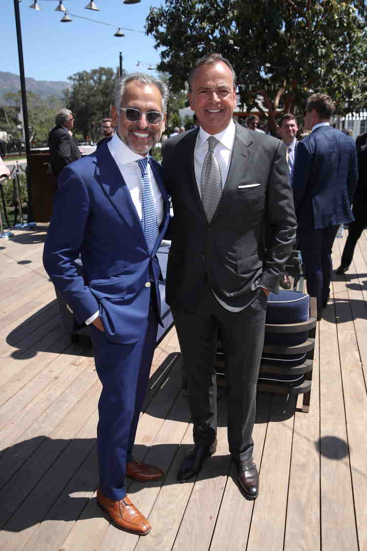 Rick Caruso Opens First Hotel With Rosewood Miramar Beach