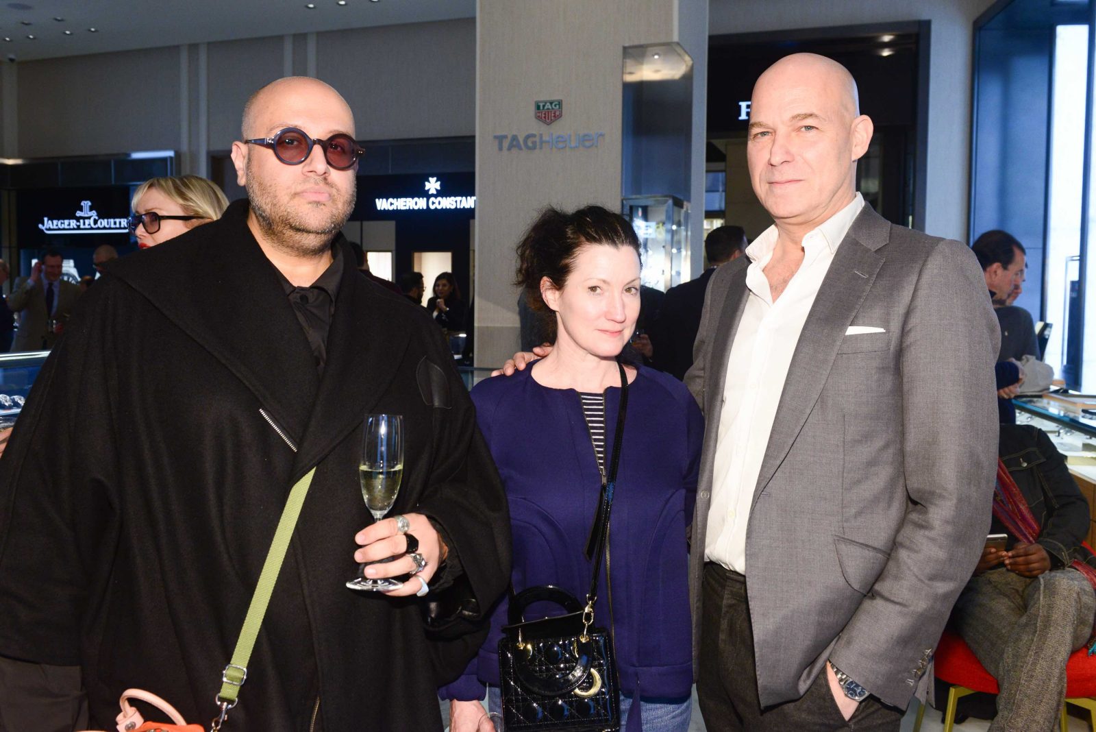 Watches Of Switzerland Debuts Artwork By Marco Brambilla At Hudson Yards