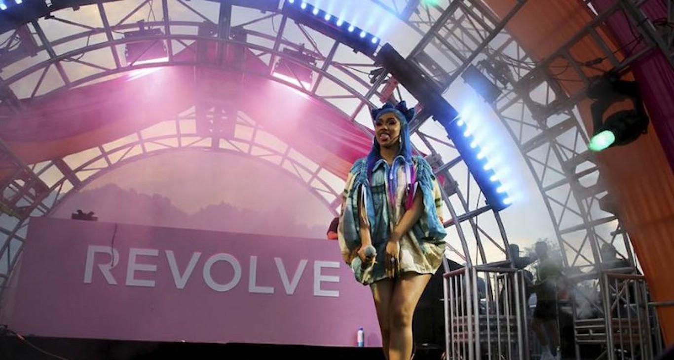 Inside #REVOLVEFestival At Coachella