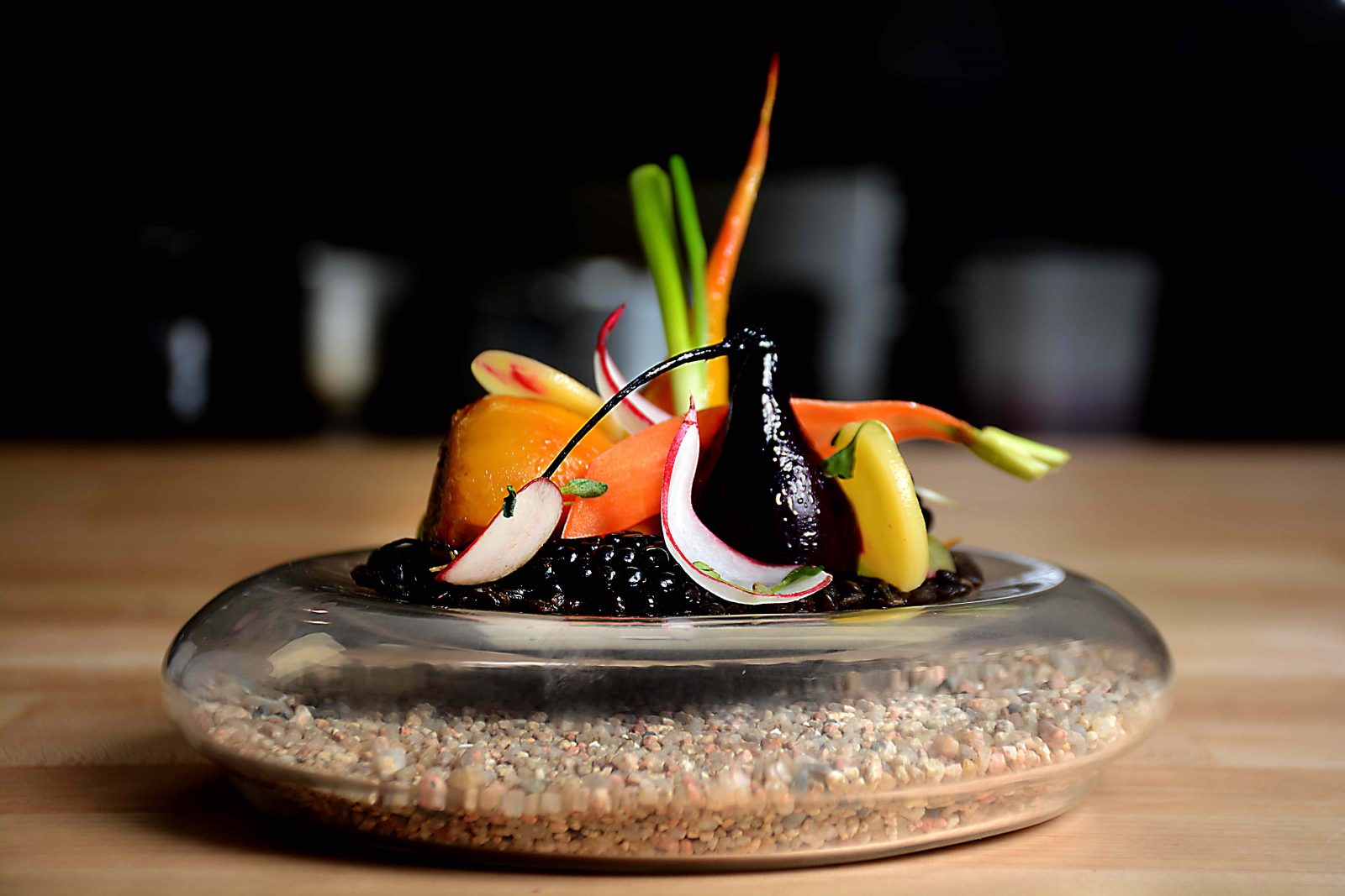 Michelin-Starred Chef Christophe Émé Debuts KASS Wine Bar + Restaurant