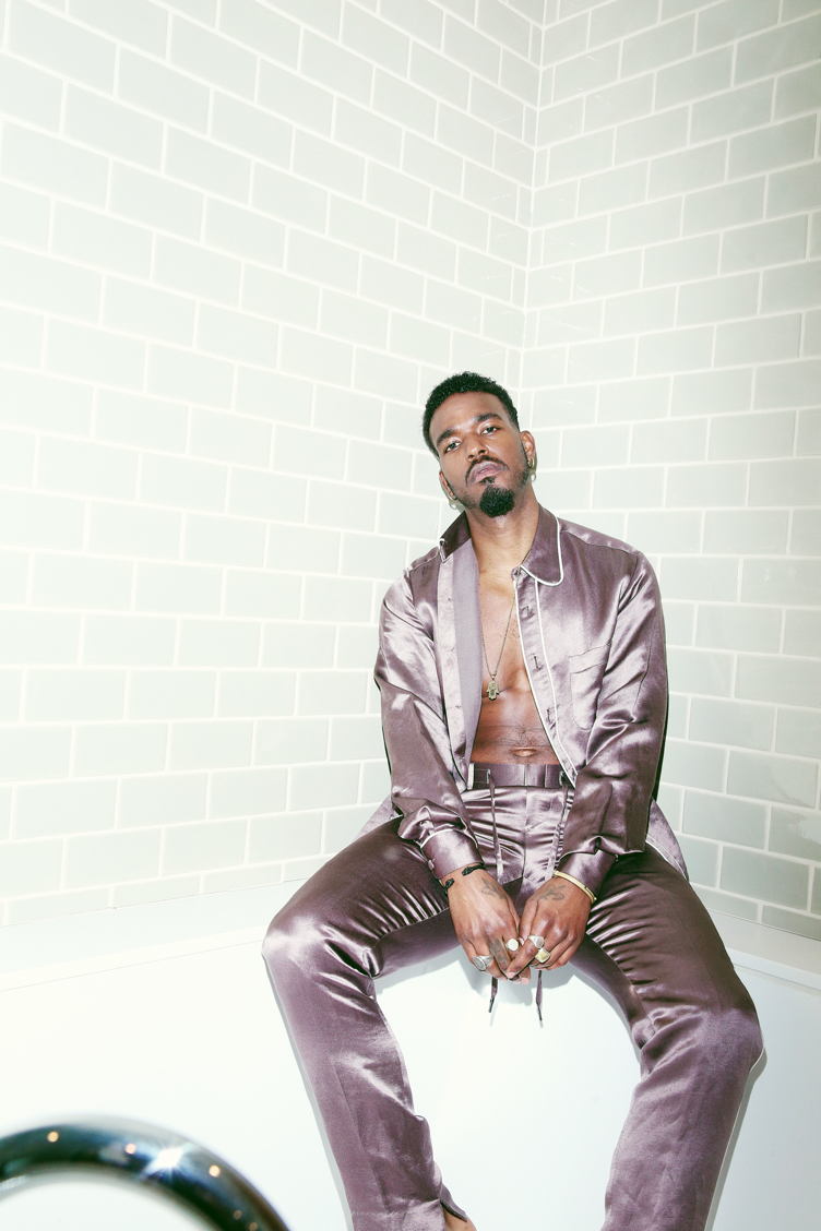 Luke James Dishes On His Epic "Little" Dance Scene