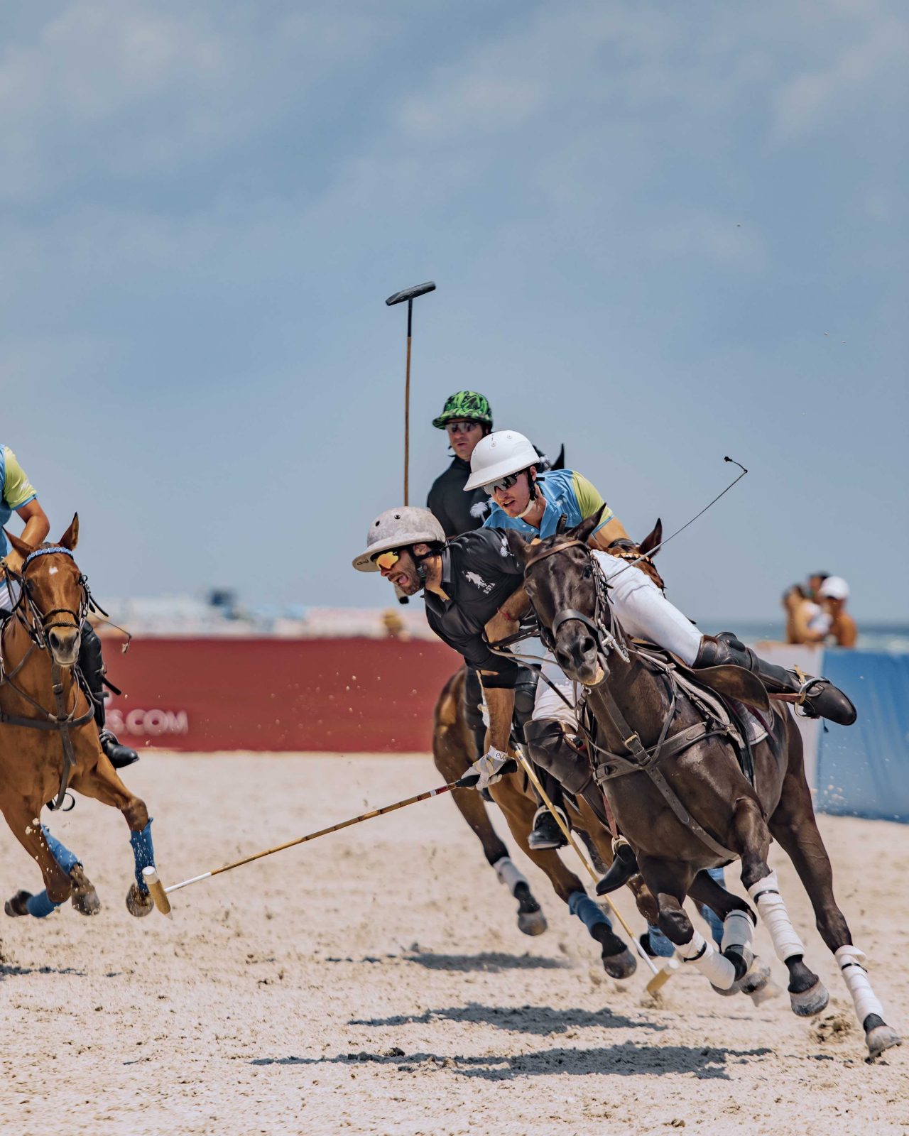 Jeremy Shockey, Ines Rivero, Alexis Stoudemire Attend World Polo League ...