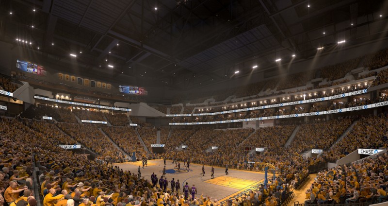 An Inside Look At Chase Center, The New Warriors Stadium