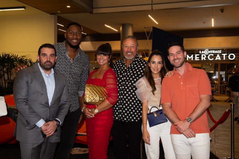 Haute Living, Ulysse Nardin & Swire Honor Barry Skolnick