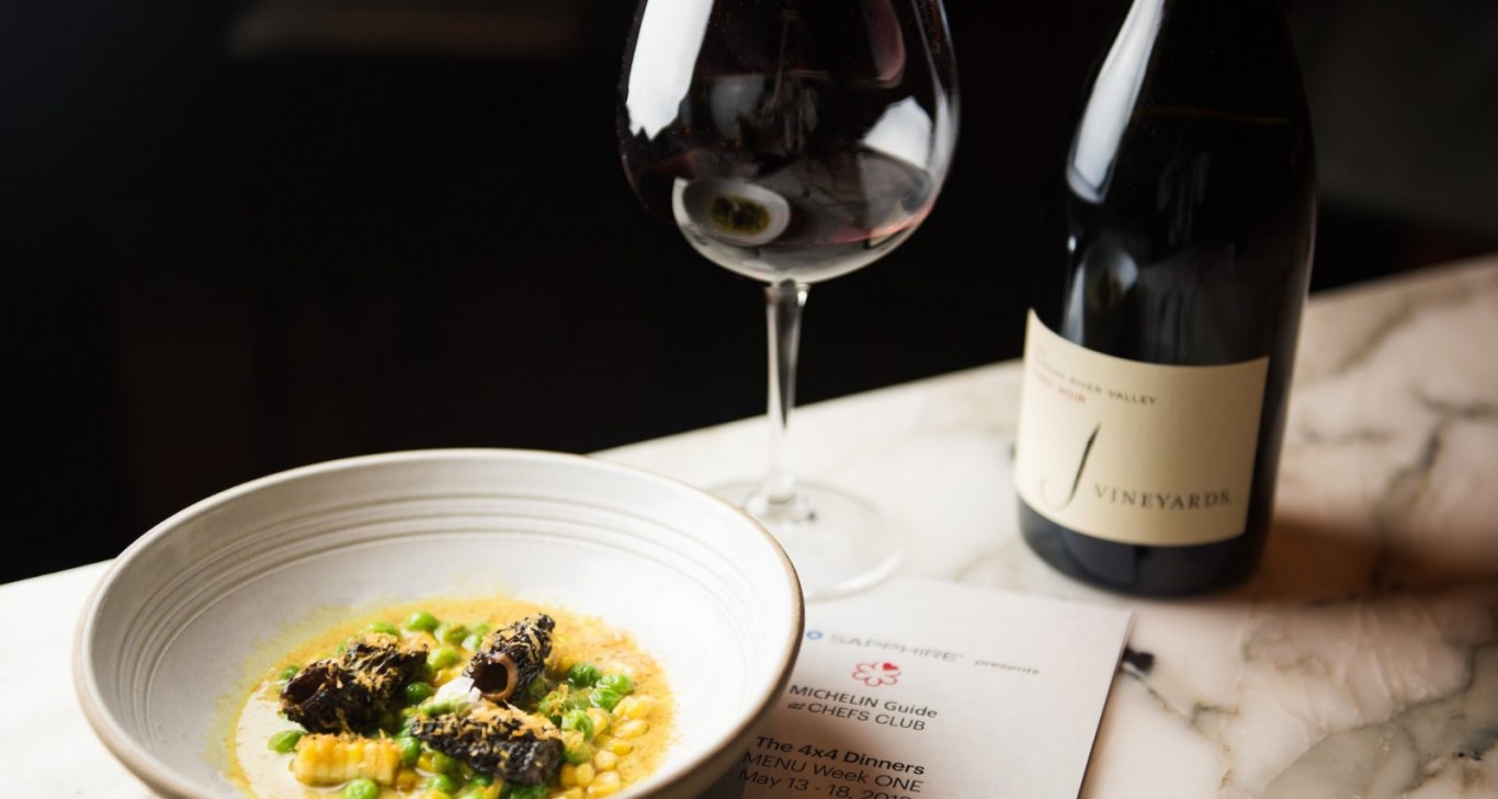 Chefs Club Hosts Nine Michelin Chefs In Special Dinner Series