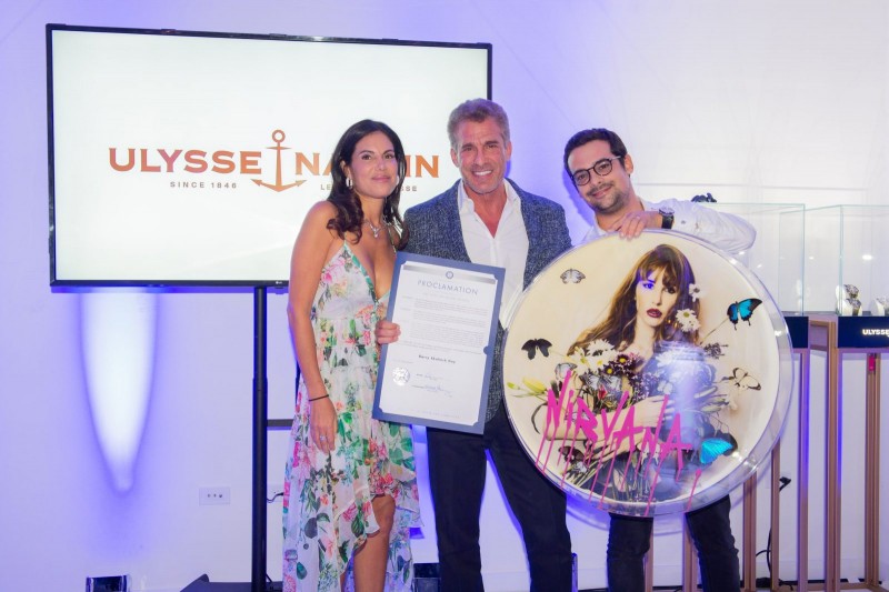 Haute Living, Ulysse Nardin & Swire Honor Barry Skolnick