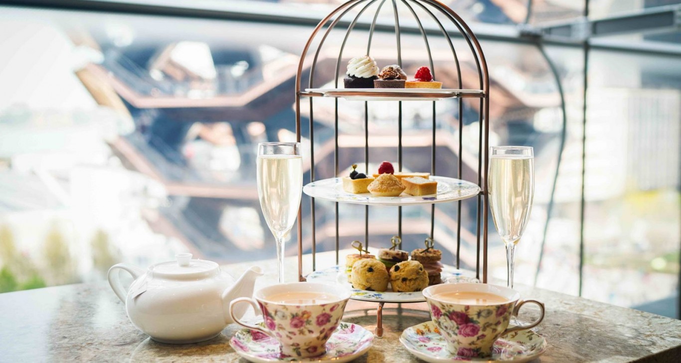 Queensyard Brings A Taste Of London To NYC At Hudson Yards