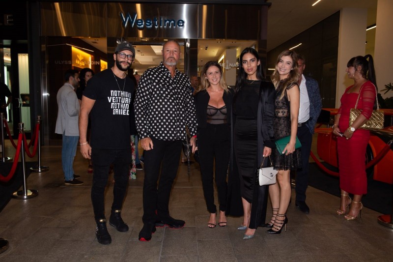Haute Living’s VIP Celebration For Barry Skolnick With Ulysse Nardin ...