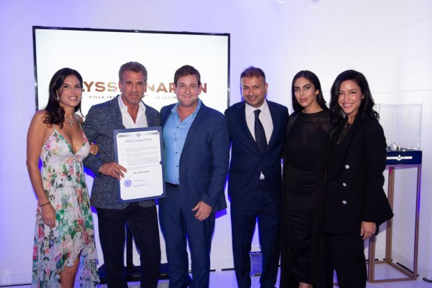 Haute Living, Ulysse Nardin & Swire Honor Barry Skolnick