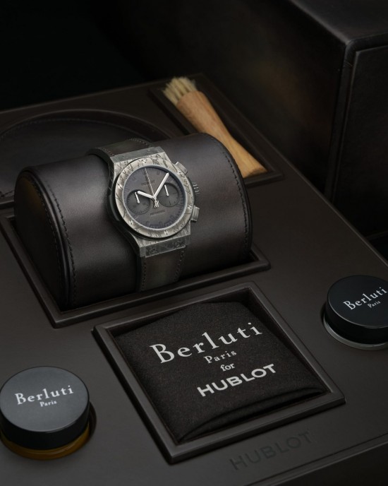 Hublot Launches Classic Fusion Chronograph Berluti
