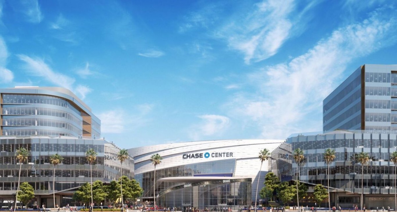 An Inside Look At Chase Center, The New Warriors Stadium