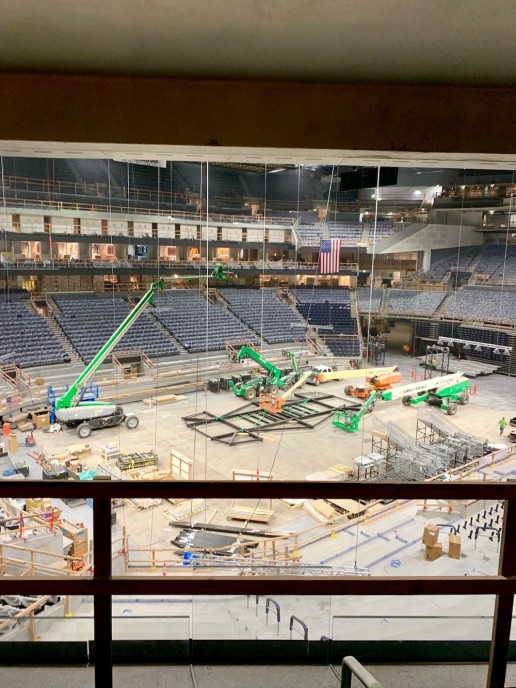 An Inside Look At Chase Center, The New Warriors Stadium