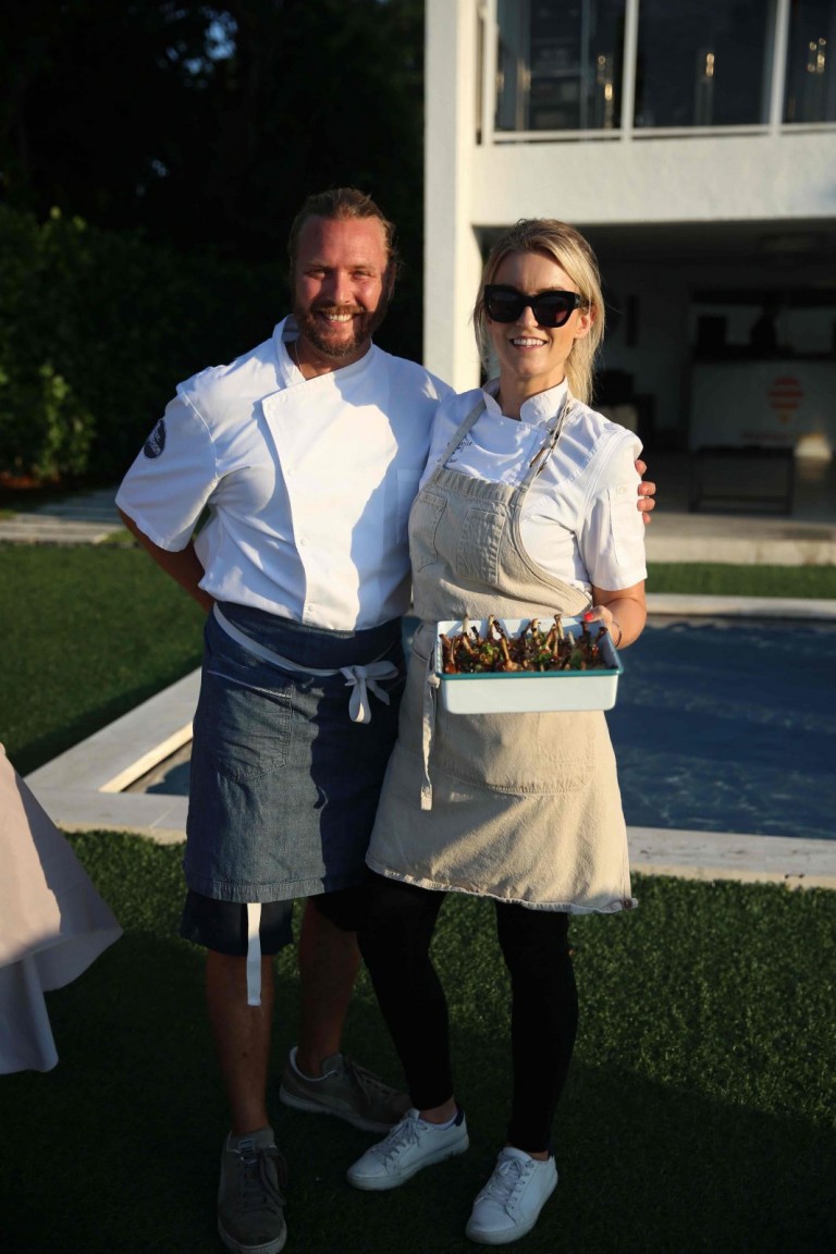 Samantha Schnur, Gino Gomez and Adam Saad Launch HoneySpot App At ...