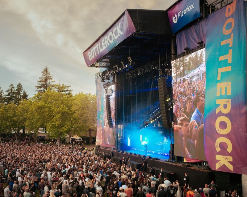 Why BottleRock Napa Valley Is Unlike Any Other Festival