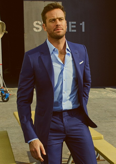 Brioni Launches Primo Suit Campaign With Armie Hammer