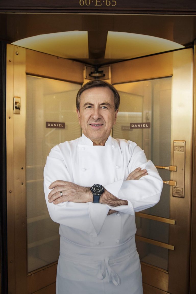 Chef Daniel Boulud Reopens DANIEL With Outdoor Seating