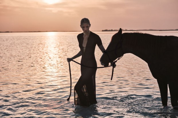 Supermodel Devon Windsor Launches Swimwear Line