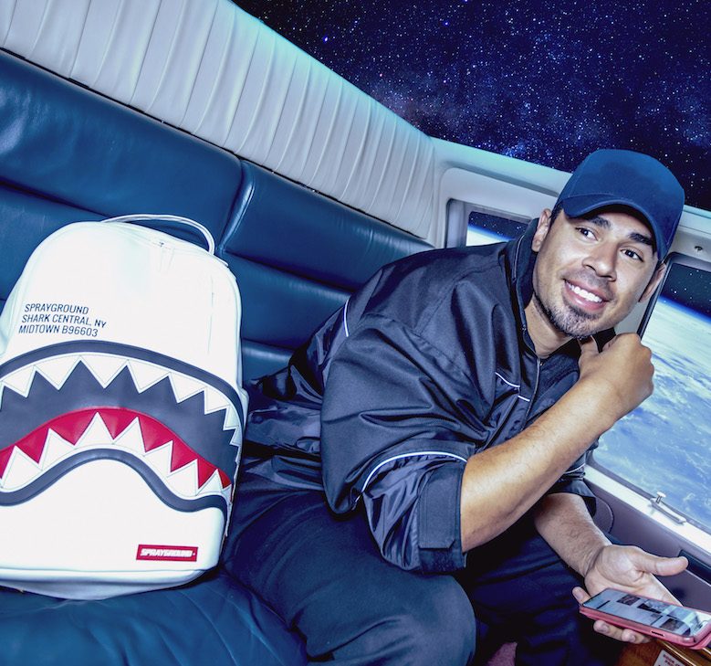 Afrojack Teams Up With Sprayground For New Backpack + An Exclusive ...