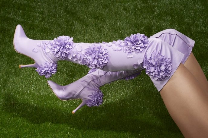 How Couture Shoe Designer Thom Solo Caught The Eye Of Lady Gaga