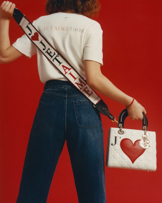 DiorAmour Collection By Dior Uses Symbols Of Love