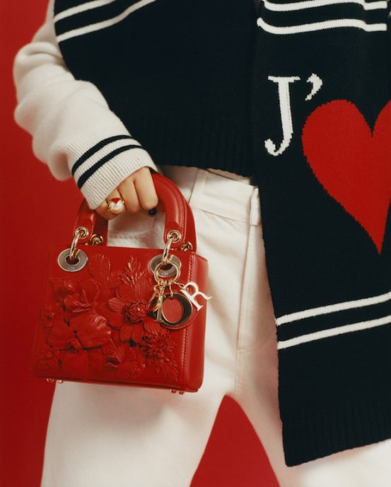 DiorAmour Collection By Dior Uses Symbols Of Love