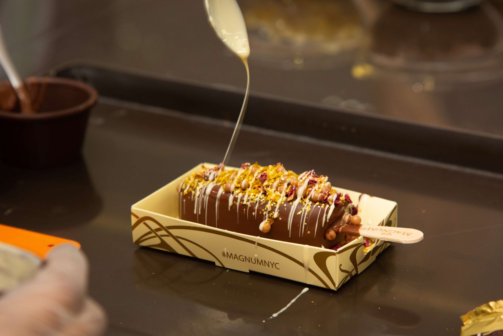 You Can Create Your Own Magnum Ice Cream Bar At Saks Fifth Avenue