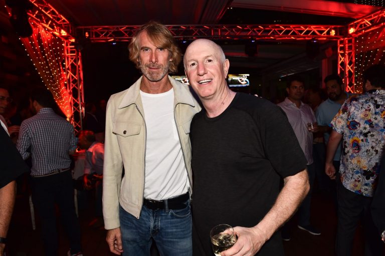 Marc Roberts Celebrates His 60th Birthday with Friends & Family