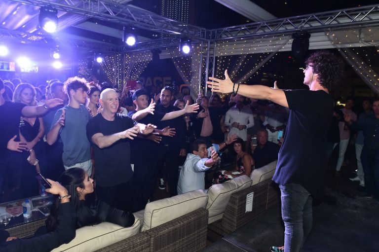 Marc Roberts Celebrates His 60th Birthday with Friends & Family