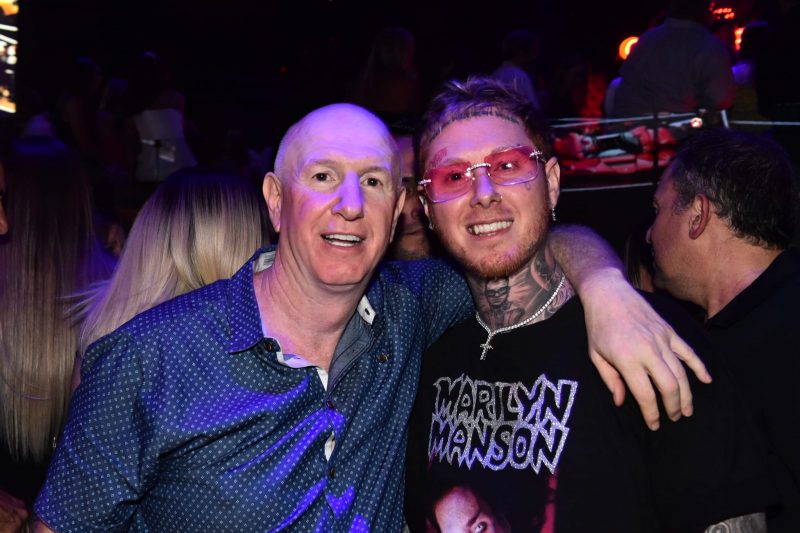 Marc Roberts Celebrates His 60th Birthday with Friends & Family