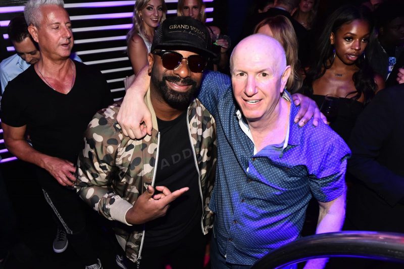 Marc Roberts Celebrates His 60th Birthday with Friends & Family