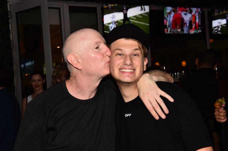 Marc Roberts Celebrates His 60th Birthday with Friends & Family