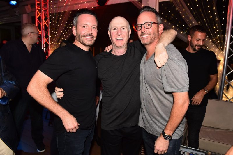 Marc Roberts Celebrates His 60th Birthday with Friends & Family