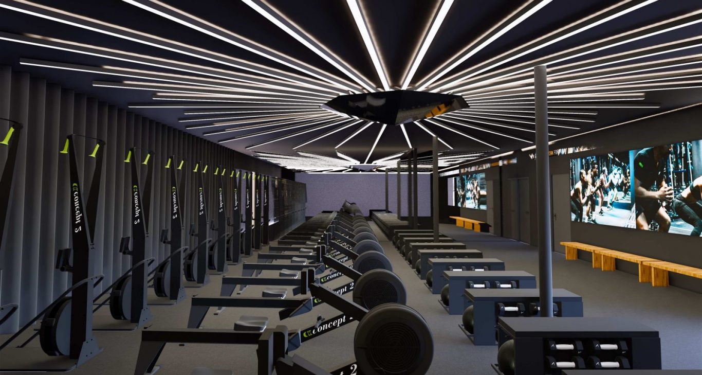 Marc Megna And Chris Paciello's Fitness Studio Concept, BLACKOUT