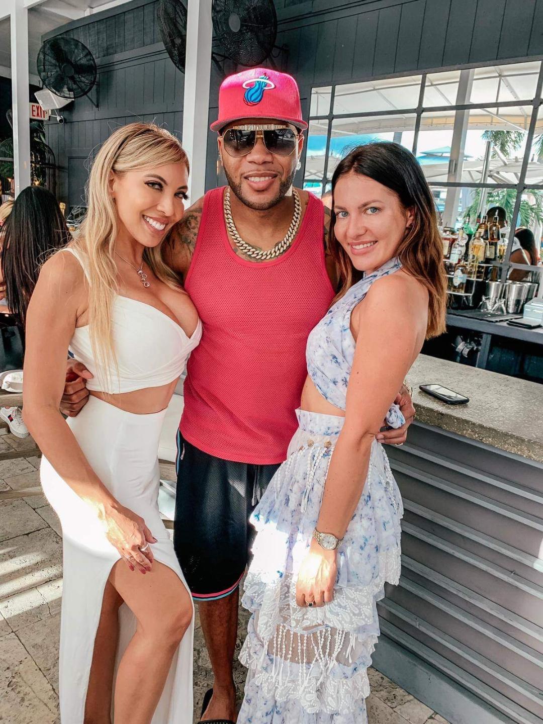 Marc Anthony & Family Celebrate Dad's 86th at Ball & Chain