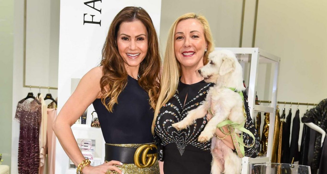 Angela Birdman + Bru Kodsi Host Big Dog Ranch Rescue Event