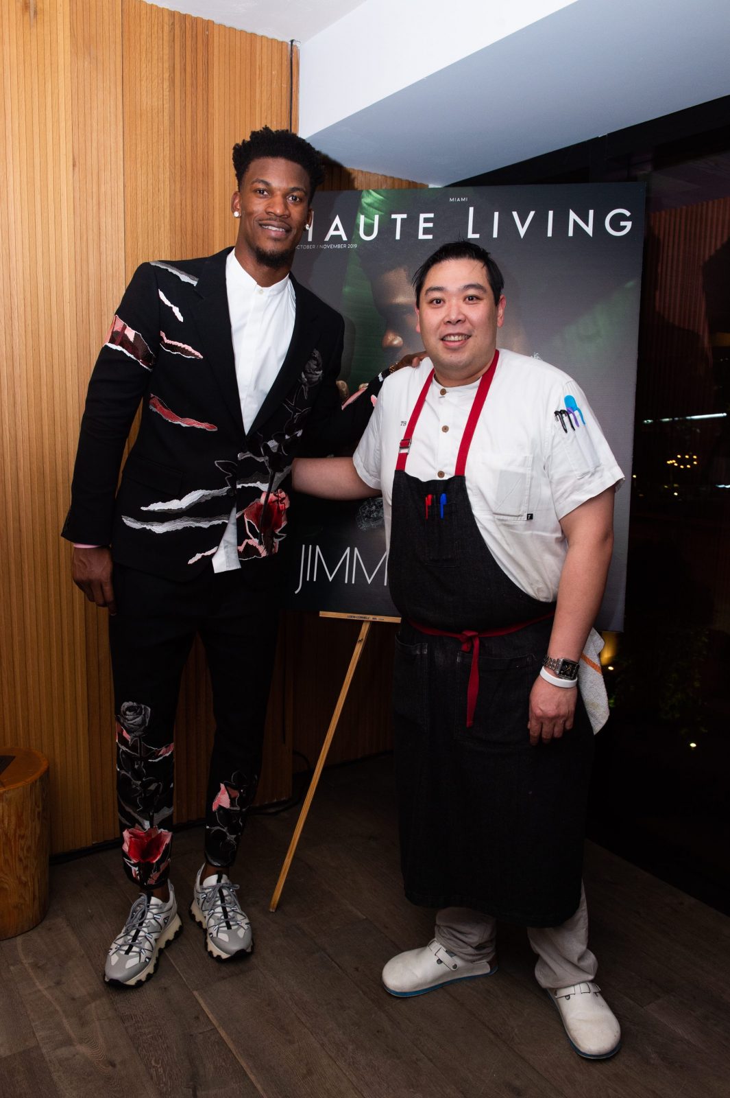 Haute Living Honors Jimmy Butler With Xo At 1 Hotel South Beach