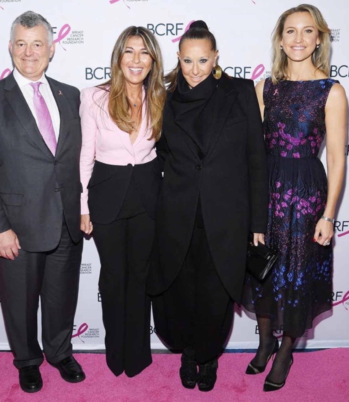 BCRF Awards Luncheon Honors Vera Wang & Raises Over $2.6M