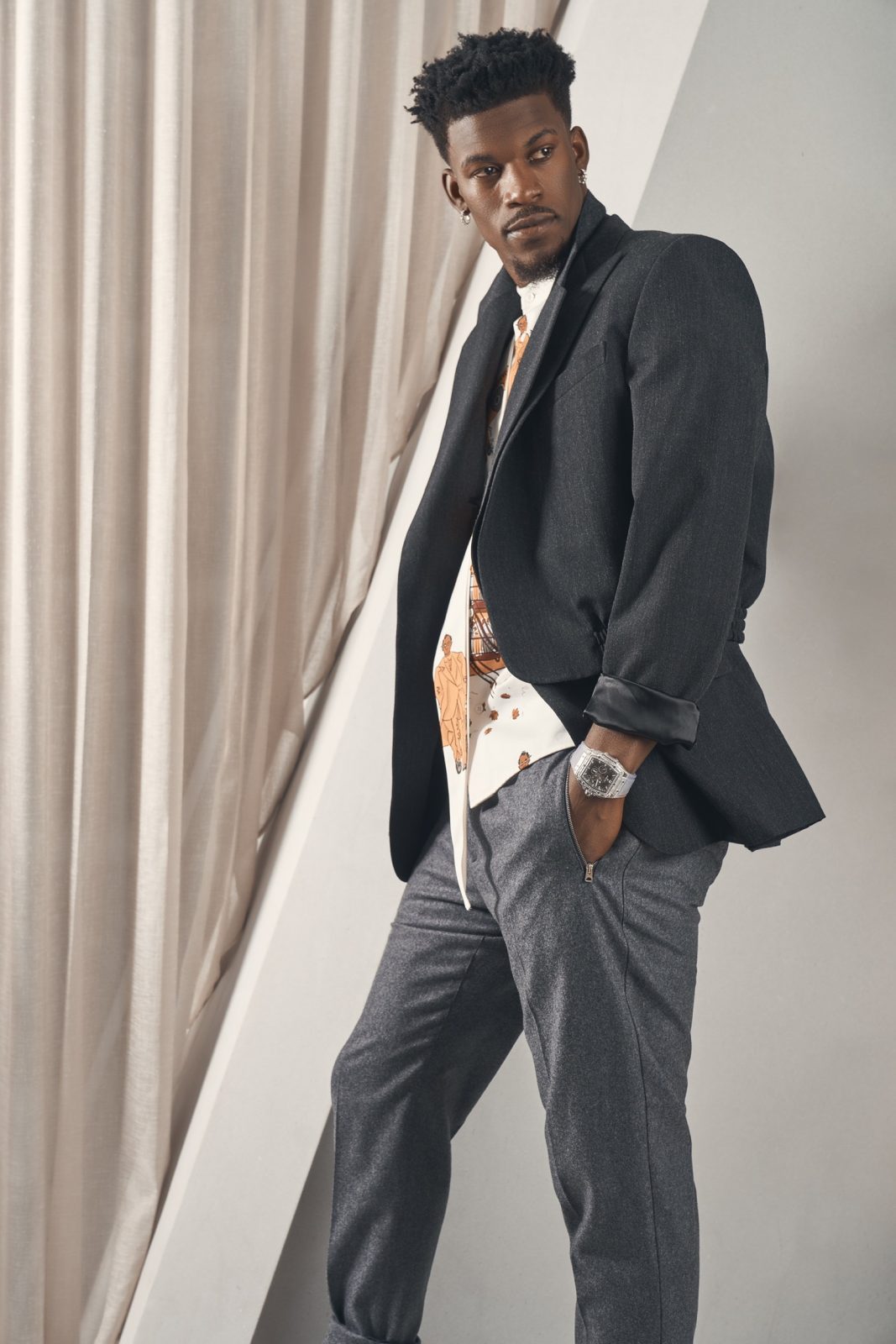 Jimmy Butler Cover Story Haute Living Miami