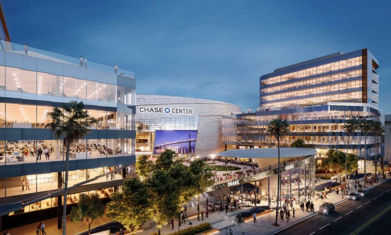 An Exclusive Look Into The New Chase Center