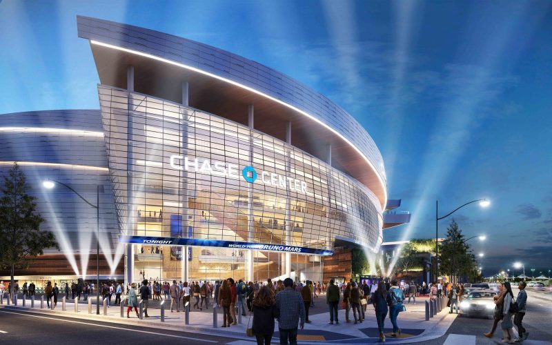 An Exclusive Look Into The New Chase Center