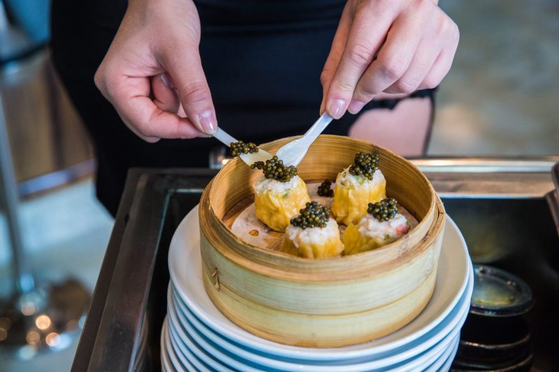 Novikov Miami Launches Dim Sum Trolley For New Brunch Programming