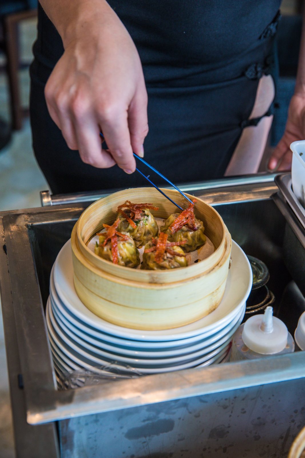 Novikov Miami Launches Dim Sum Trolley For New Brunch Programming