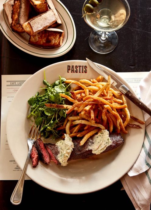 New York's Iconic French Bistro, Pastis, Is Back And Better Than Ever