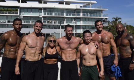 Workout For Wishes At 4th Annual Anatomy #HourPushUpChallenge